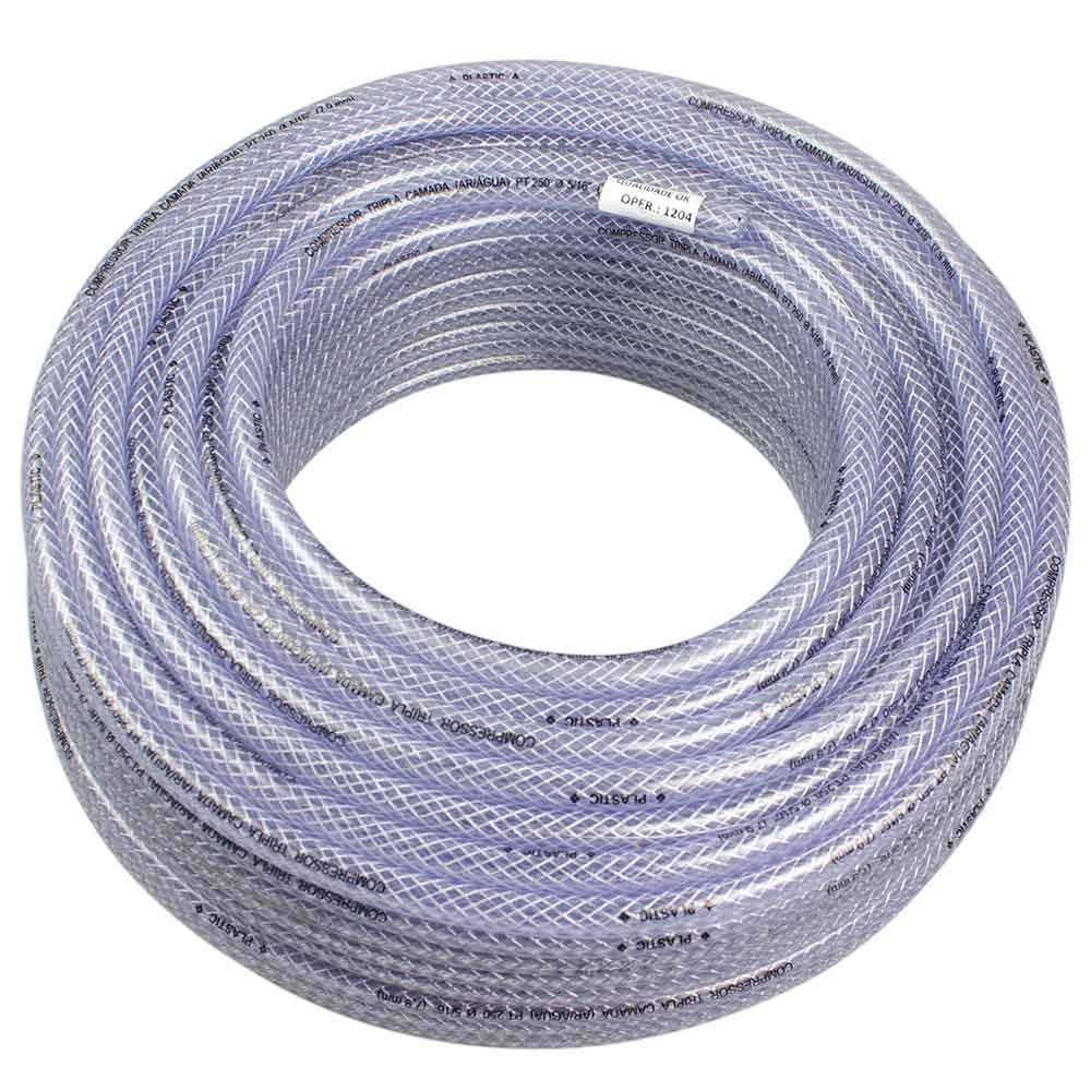 Mangueira Cristal 1/2 x1,50 Mm Plastman (Preço/Metro) - Jurunense ...
