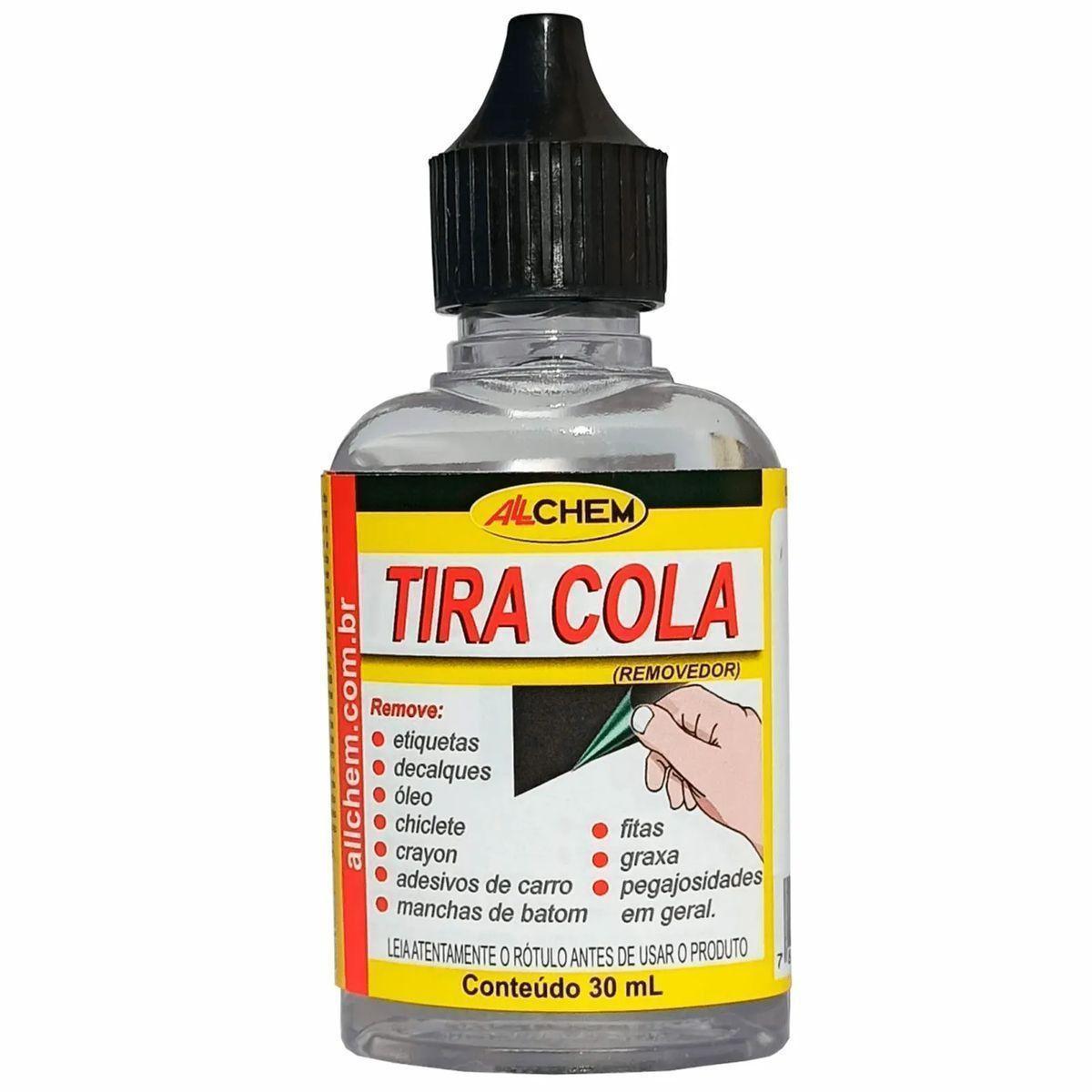 Tira Cola Frasco 30 Ml Allchem - Jurunense - Materiais de Construção ...