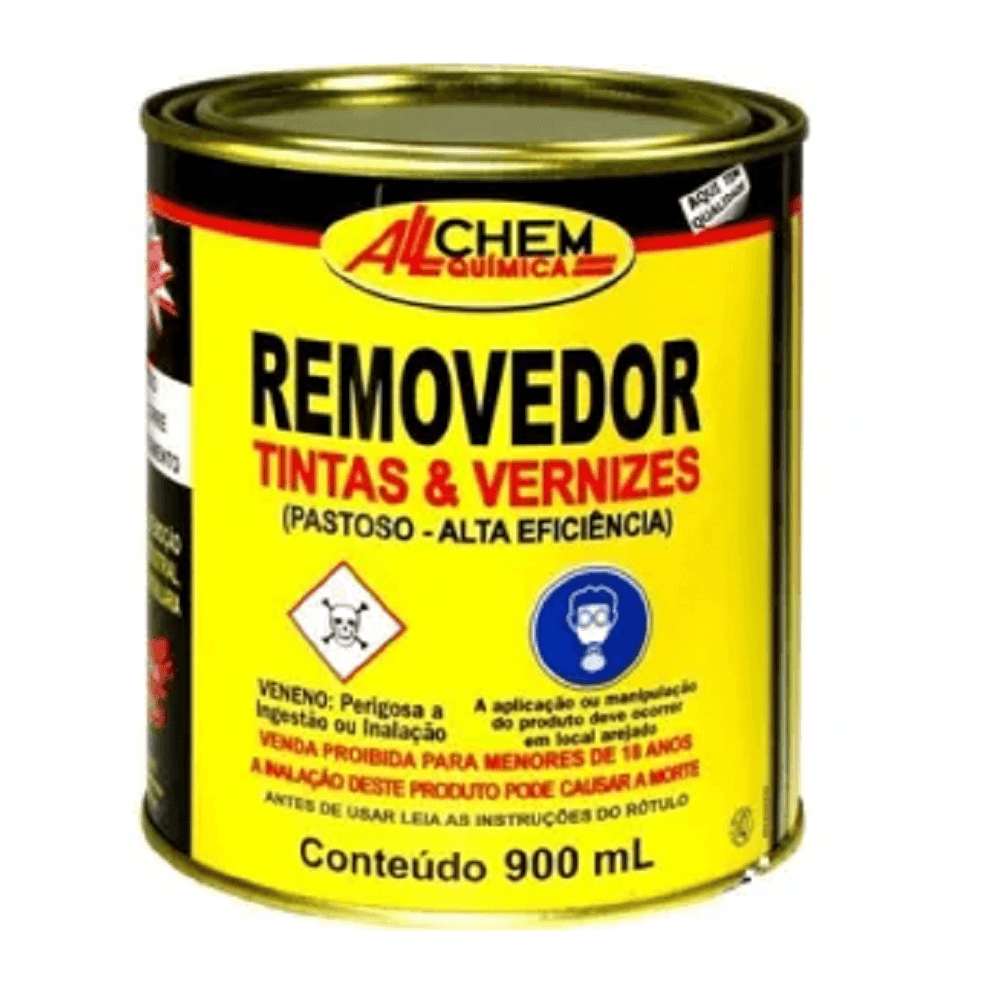 Removedor Pastoso de Tintas 900 Ml Allchem - Jurunense - Materiais de ...